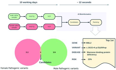 Overview Of The Bioinformatics Analysis Pipeline And Final Outcome On