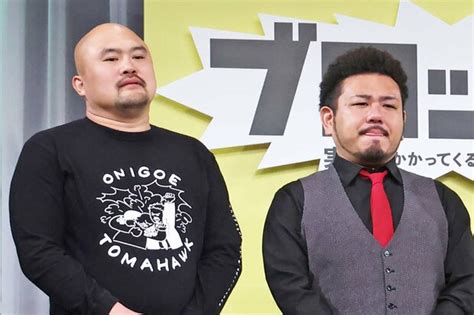 鬼越トマホーク・坂井 炎上しそうな先輩芸人を憂慮「その立場でそれ言っていいの？って」 ライブドアニュース