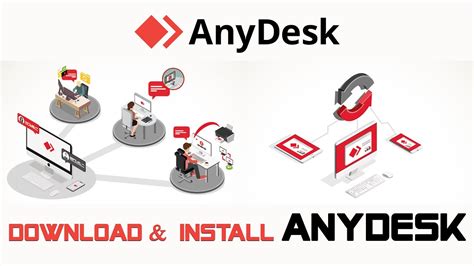 how to download and install anydesk software anydesk tutorial youtube
