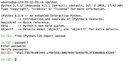 aws ec2 start a jupyter ipython notebook server by michael