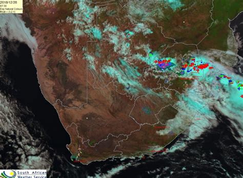 Severe Thunderstorms Expected Today In Gauteng The Citizen
