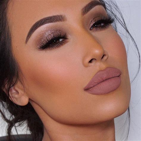 Romantic Wedding Makeup For Brown Eyes Fashionblog