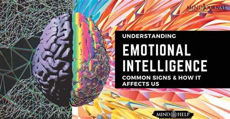 Understanding Emotional Intelligence 5 Main Characteristics Signs And