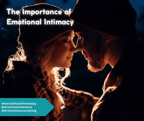 The Importance Of Emotional Intimacy Dr Messina And Associates