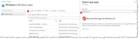 deploy visio or project with intune to users with microsoft 365 apps