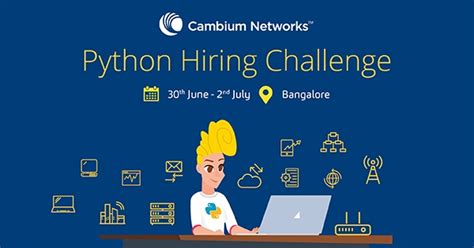 cambium networks python hiring challenge