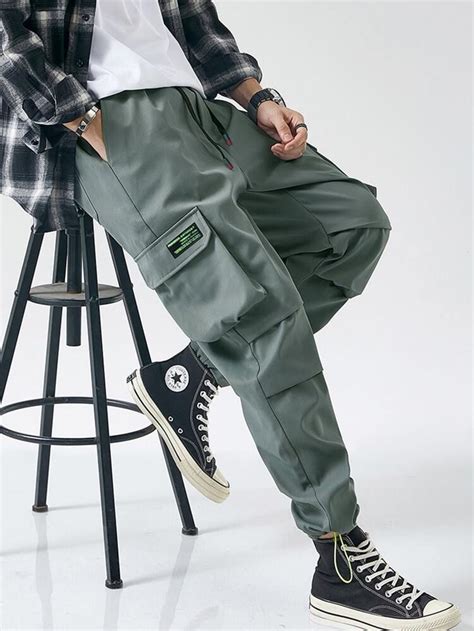 Mens Drawstring Pants With Pockets Shaunna Langston