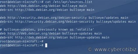 how to upgrade debian 10 to debian 11 bullseye nixcraft