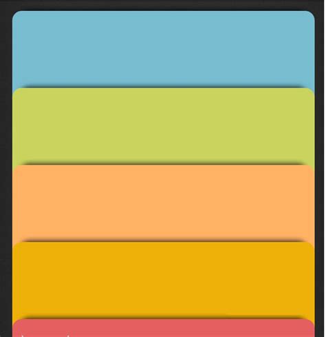 android create custom listview with shadow stack overflow