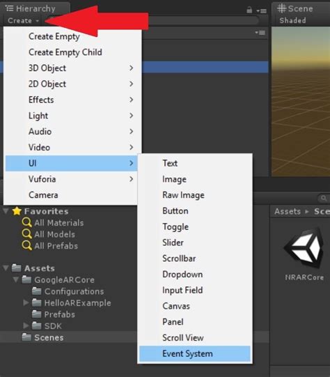 arcore 101 how to create a mobile ar application in unity