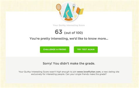 meet loveflutter the quirky new dating site that won t let me join