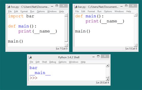understanding python s main variable webucator