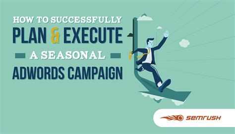 how to successfully plan and execute a seasonal adwords campaign