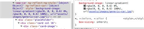 html inline css to angular 2 linear gradient to