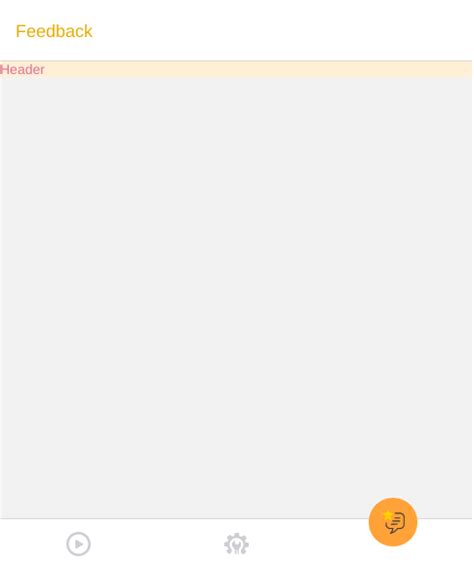 a simple but strongly structured react native starter template