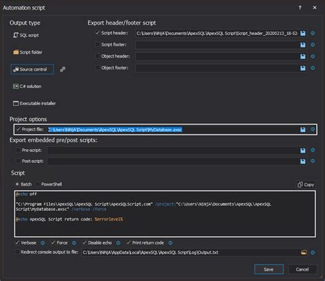 how to commit sql server table static data to a source