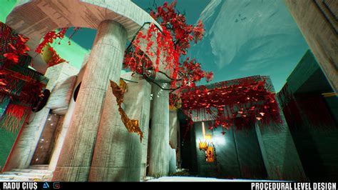 artstation houdini tutorial procedural level design in unreal engine