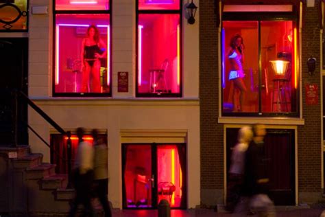 Amsterdam Red Light District Brothels Map