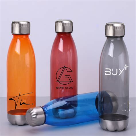 Leak Proof Stainless Steel Lid Cola Drinking Bottle Drinkware