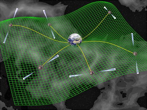 Distance Ripples How Gravitational Waves Work