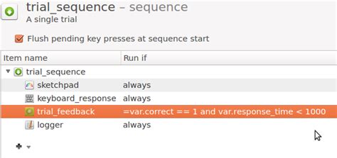 about python opensesame documentation