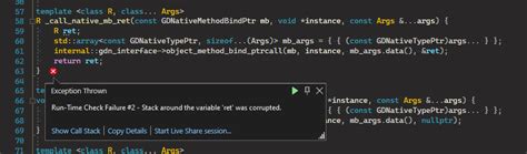 ``directory`` methods returning ``error`` type cause ``stack corruption