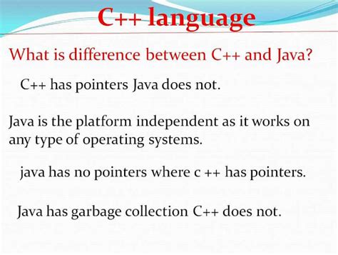 what s the difference between java and c constructors