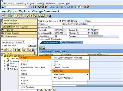 web dynpro for abap rusbom