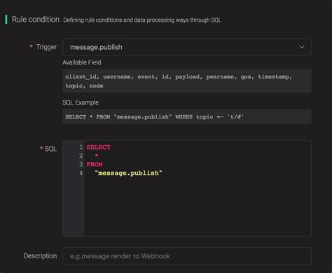ingest data into mysql emqx enterprise 4 3 documentation