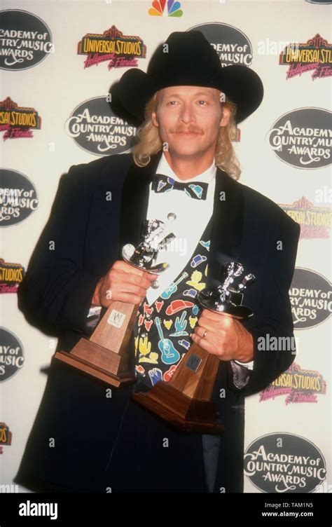 Universal City California Usa 3rd May 1994 Singer Alan Jackson