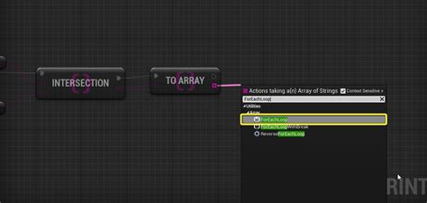 working with sets unreal engine documentation