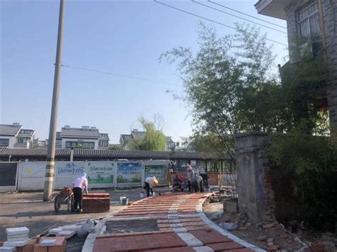 丁蜀镇双龙路连接段，紫砂路北延段工程混凝土浇筑、人行道铺装中 公司新闻 江苏航卓建设股份有限公司