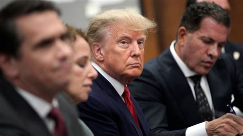 Manhattan Prosecutors Ask Judge To Limit Trumps Ability To Publicize