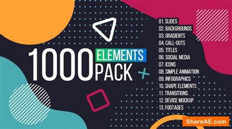 videohive seamless loop kinetic posters v 08 free after effects