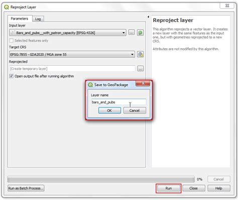running processing algorithms via python qgis3 — qgis tutorials and tips