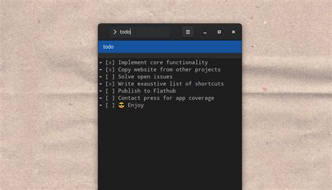 notorious is new keyboard driven note taking app for linux