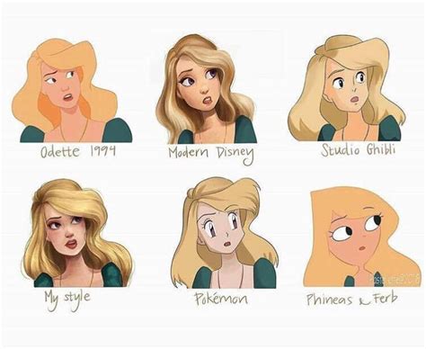 Disney Drawings Cartoon Drawings Cool Drawings Art Style Challenge