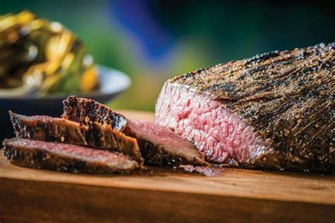 Smoked And Grilled Santa Maria Tri Tip Certified Angus Beef