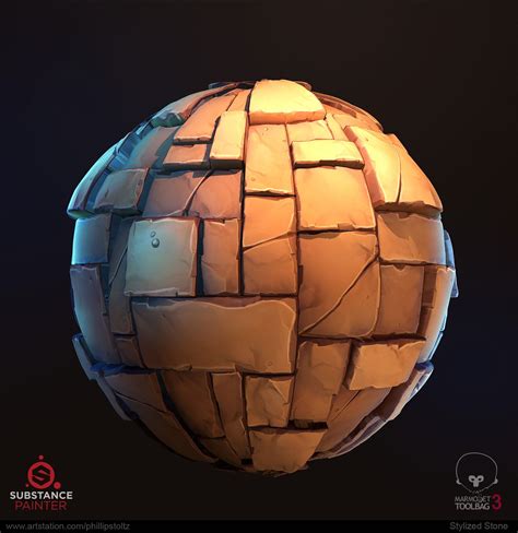 stylized stone texture phillip stoltz on artstation at