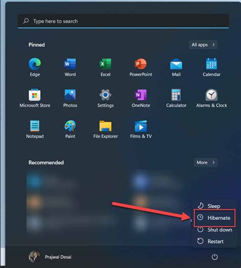 5 best ways to enable or disable hibernate mode in windows 11 appunti