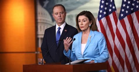 Nancy Pelosi Endorses Adam Schiffs 2024 California Senate Campaign