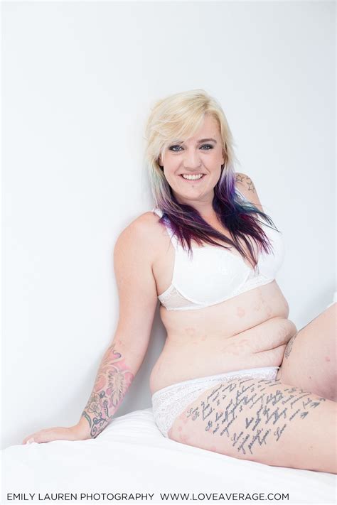 Photographer Captures 40 Women In Their Underwear To Show Theres No