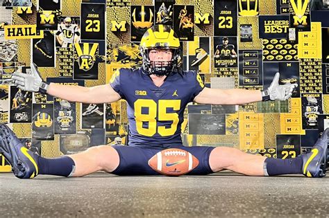 Notre Dame Football Recruiting 4 Star North Carolina Te Jack Larsen