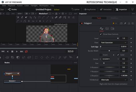 davinci resolve how to create tv static