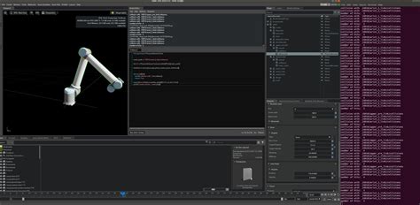 how to detect self collision in articulation like robotic arm isaac