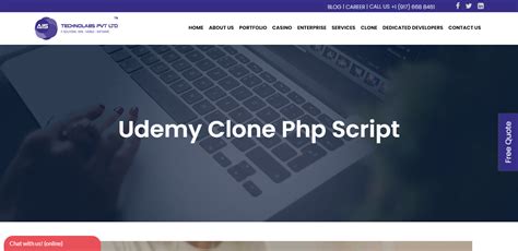 top 10 udemy clone scripts for your e learning startup