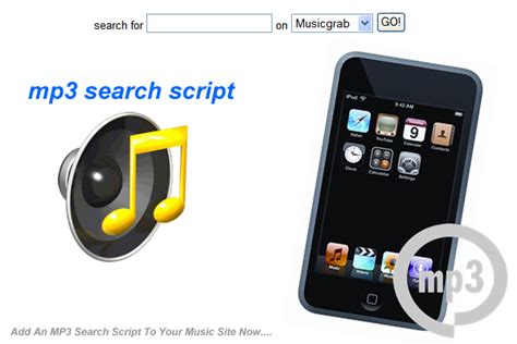 instant mp3 search script tradebit