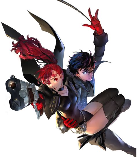 Amamiya Ren And Yoshizawa Kasumi Persona And 2 More Drawn By