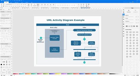 how to create uml activity diagram quickly edraw