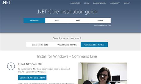 create you first asp core app and host it in a linux